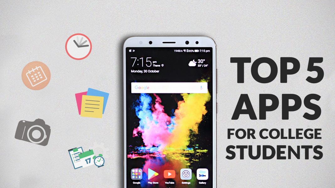Top 5 Apps Every College Students Should Have – Mobisium